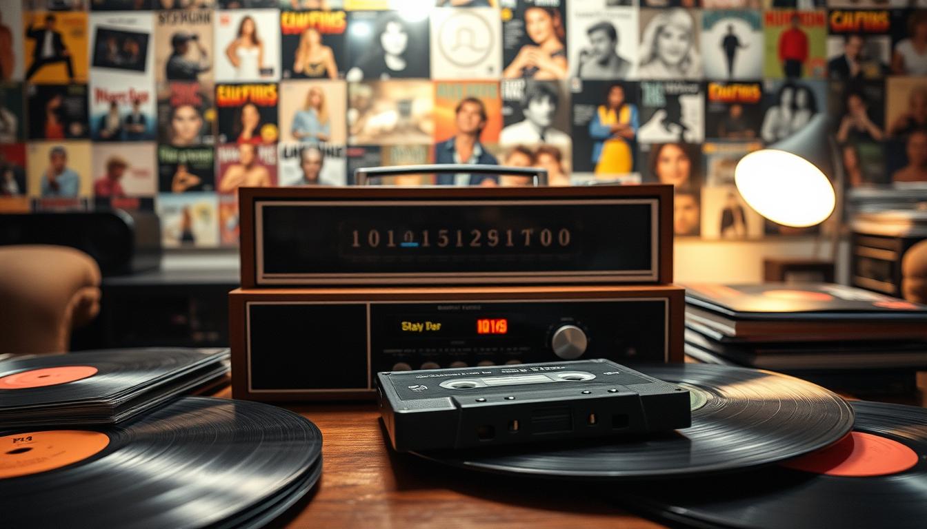Como criar uma playlist vintage para reviver décadas passadas